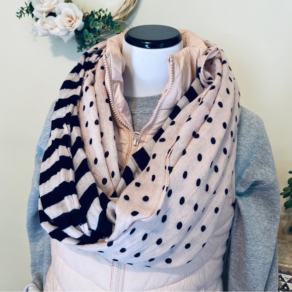 Express | Accessories | Oversized Pattern Mix Polka Dot And Stripe ...